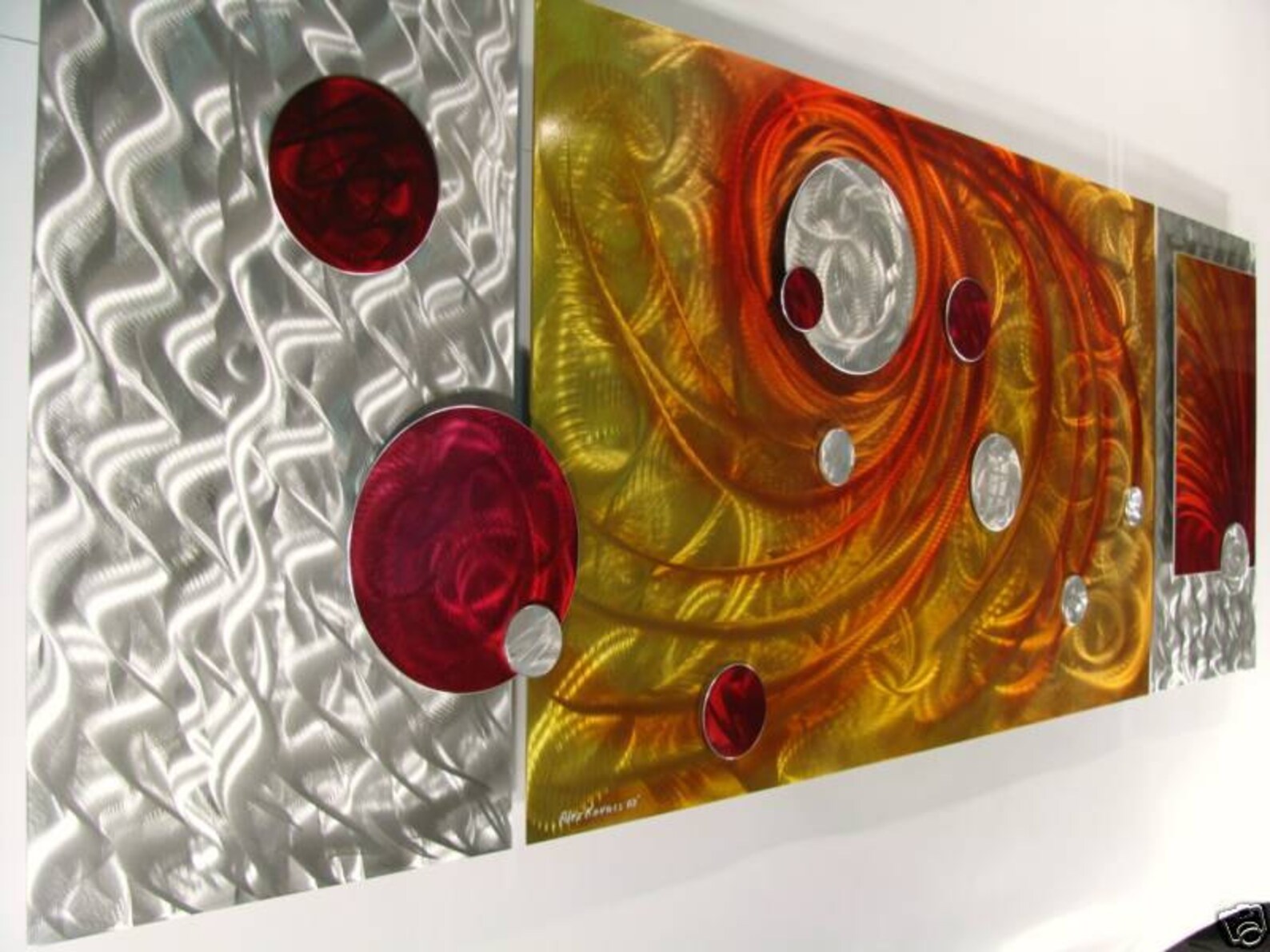 Alex Kovacs Original Art Metal Wall Sculpture Abstract Home - Etsy