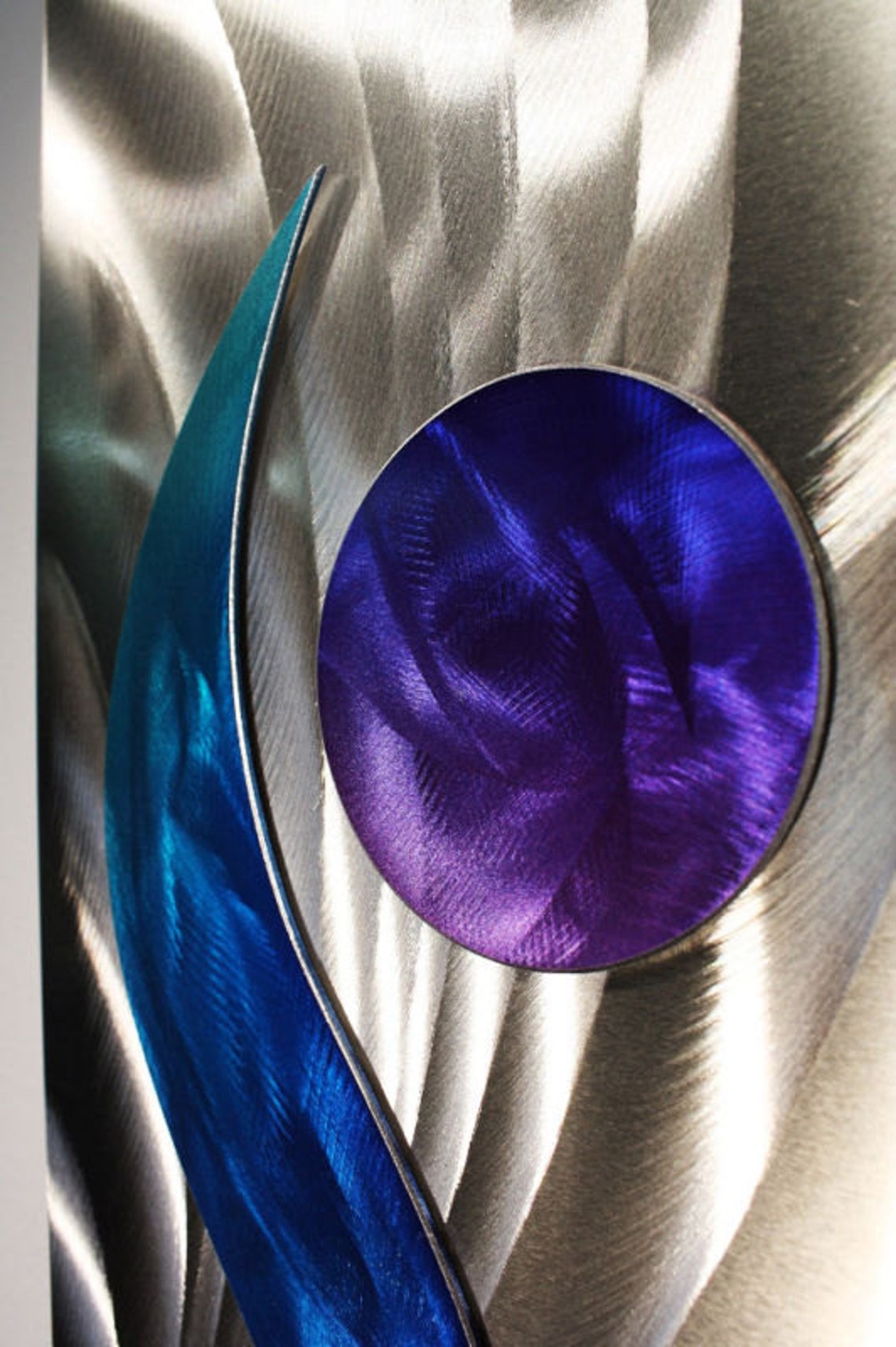 Alex Kovacs Metal Wall Art Painting Wall Accents Metal - Etsy