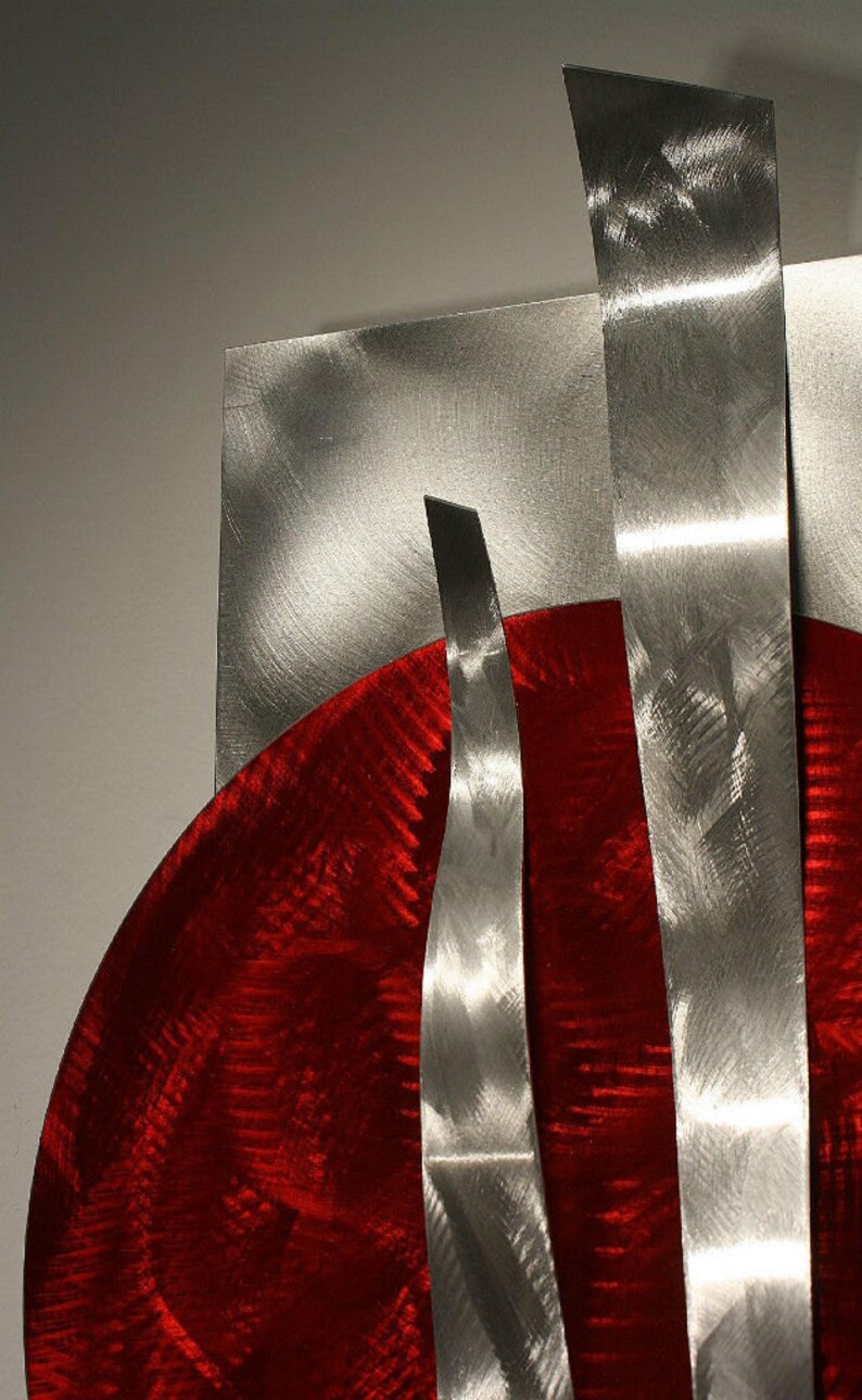 Alex Kovacs Original Art Metal Wall Sculpture Abstract Home - Etsy