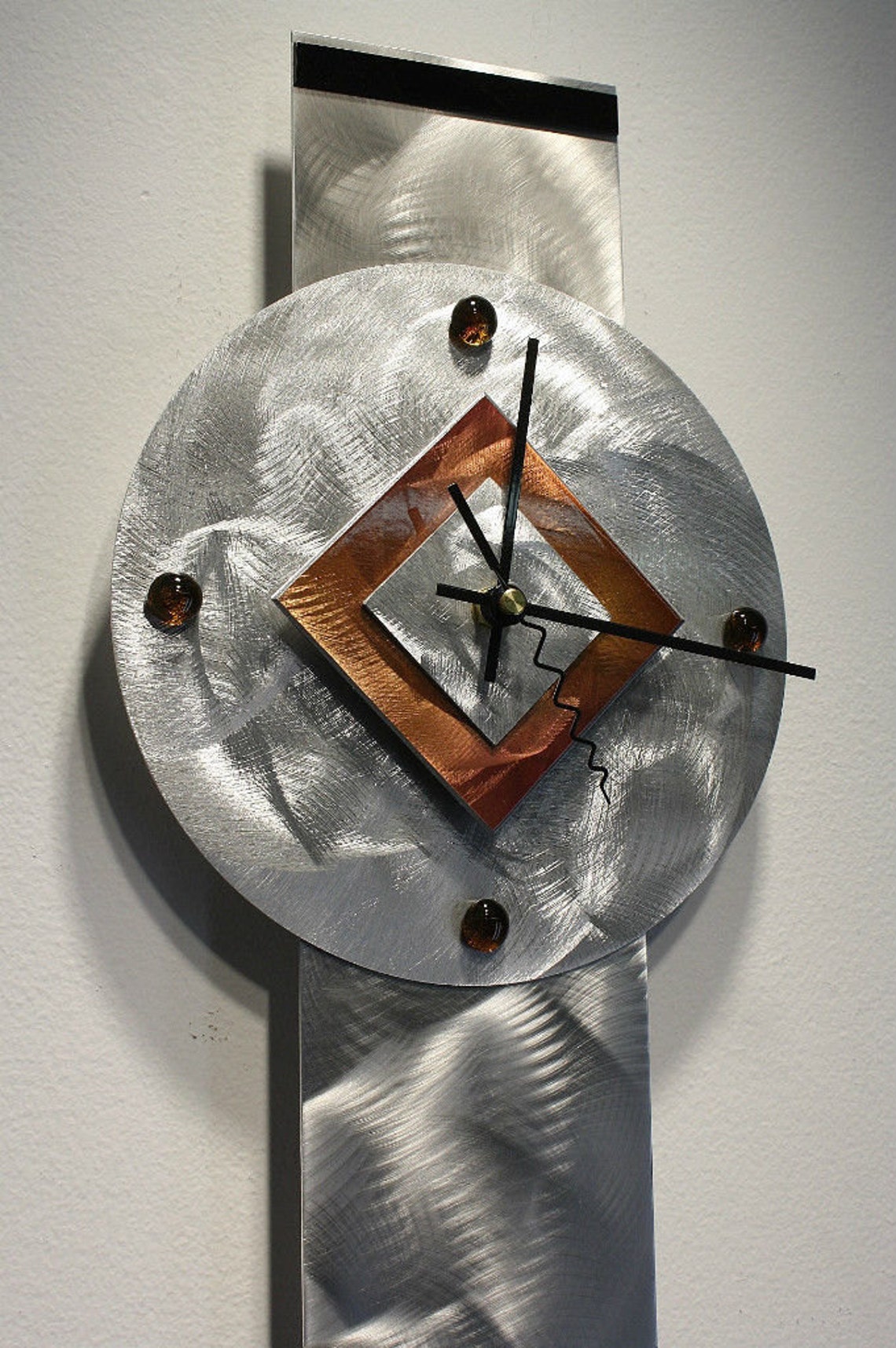 Alex Kovacs Abstract Painting on Metal Sculpture Home Decor - Etsy