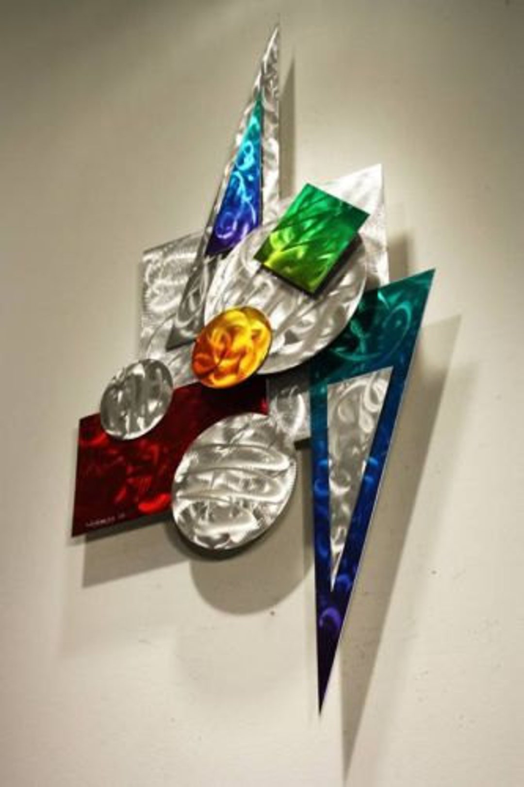 Alex Kovacs Original Art Metal Wall Sculpture Abstract Home - Etsy