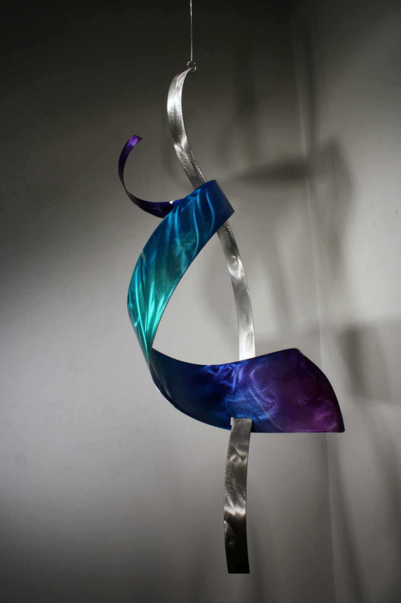 Hanging Mobil Metal Art Sculpture by Alex Kovacs - Etsy