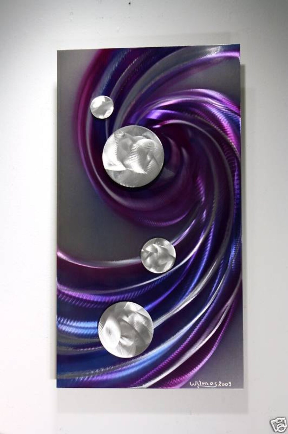 Alex Kovacs Contemporary Metal Wall Art Alex Kovacs Style - Etsy