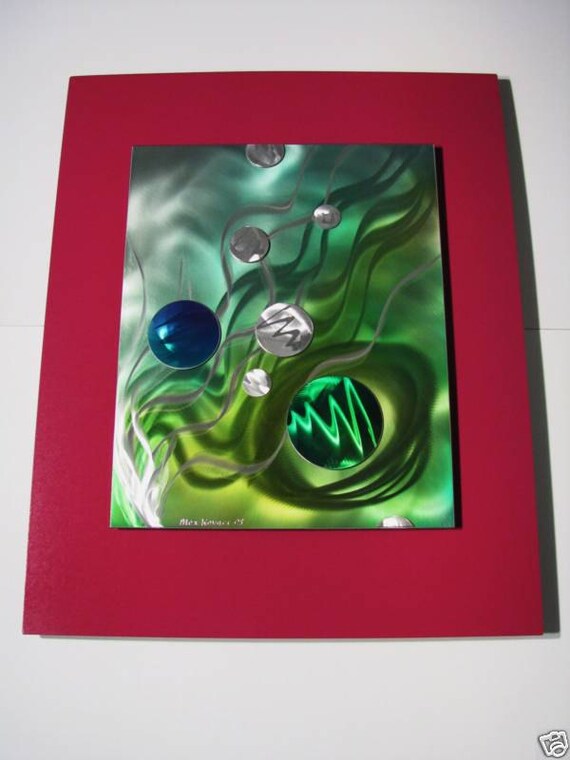 Alex Kovacs Original Art Metal Wall Sculpture Abstract Home | Etsy
