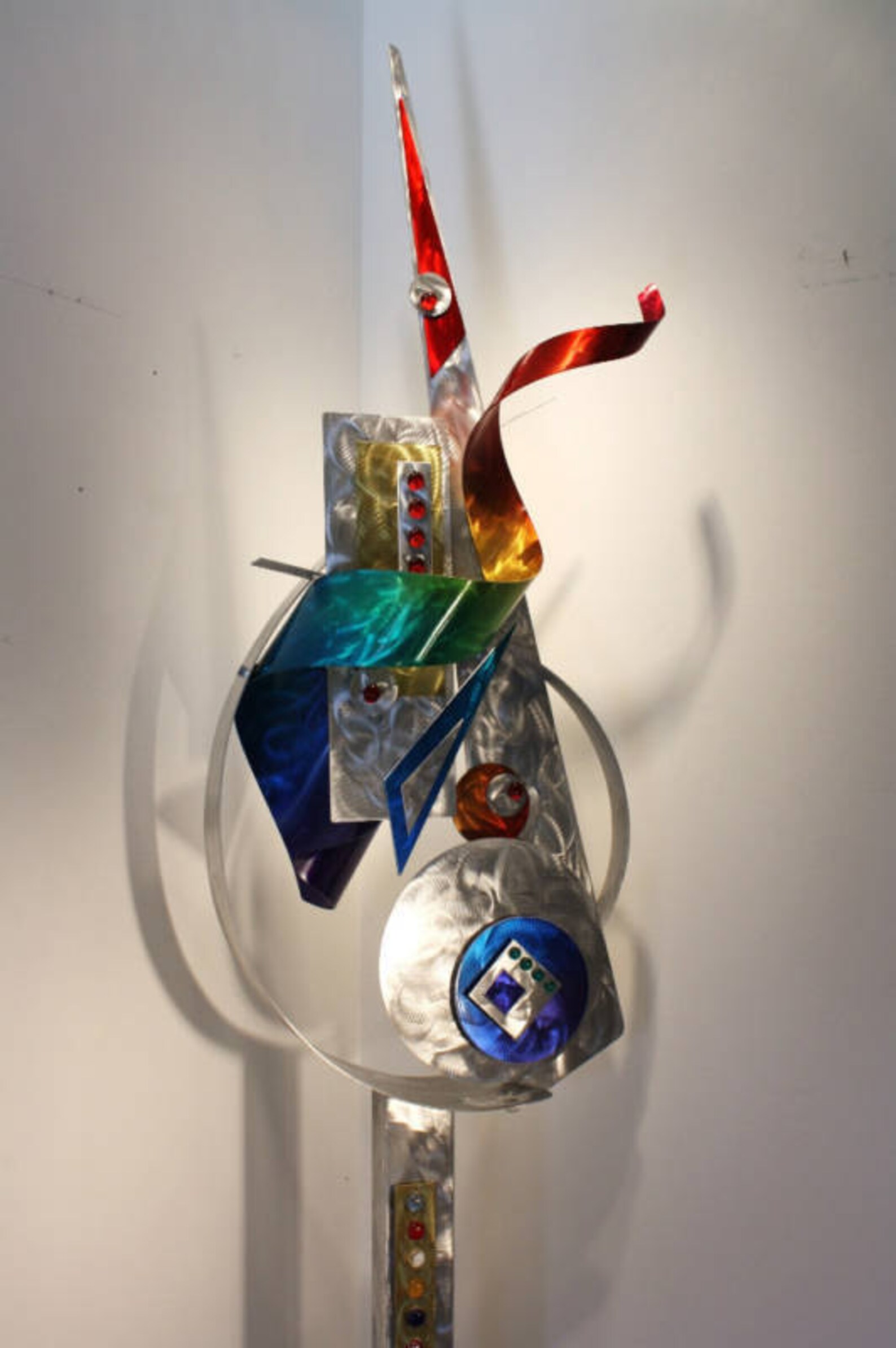 Alex Kovacs Art Indoor / Outdoor Metal Sculpture Abstract - Etsy