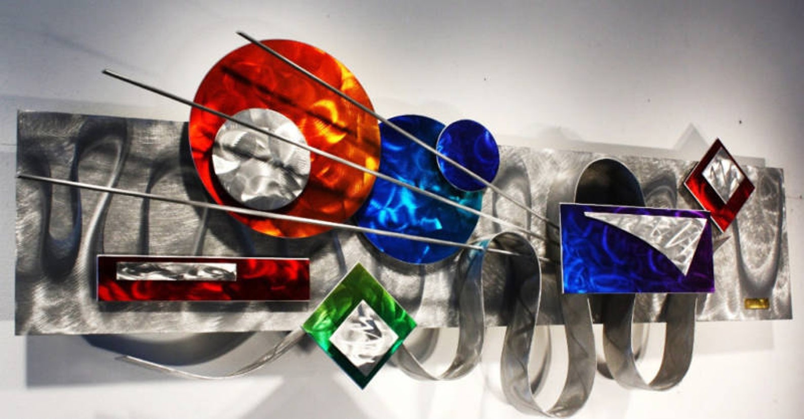 Alex Kovacs - Original Art Metal Wall Sculpture Abstract Home Decor ...