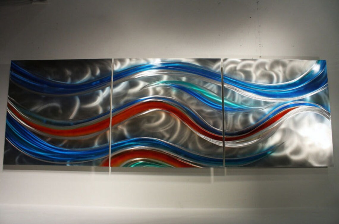 Alex Kovacs Metal Wall Art, Metal Wall Sculpture, Abstract Art, Home ...