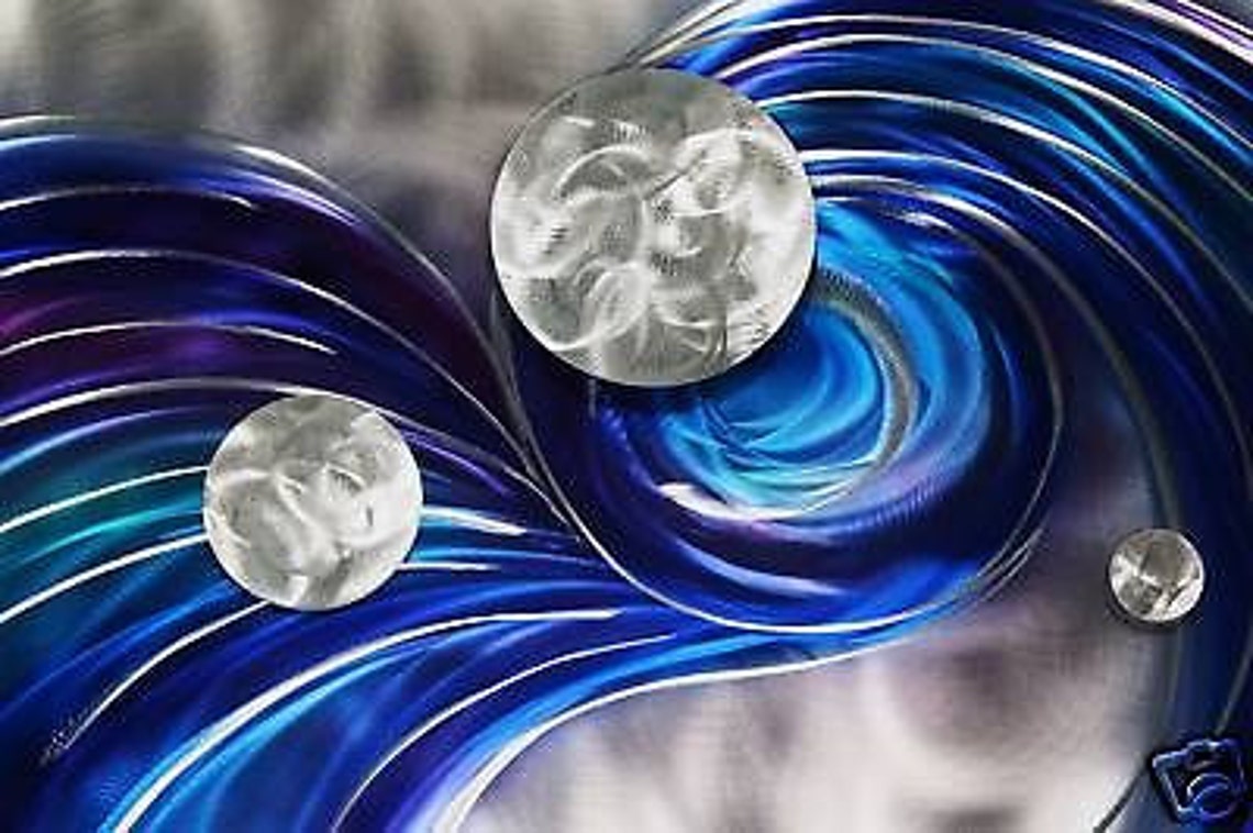 Alex Kovacs Original Art Metal Wall Sculpture Abstract Decor - Etsy
