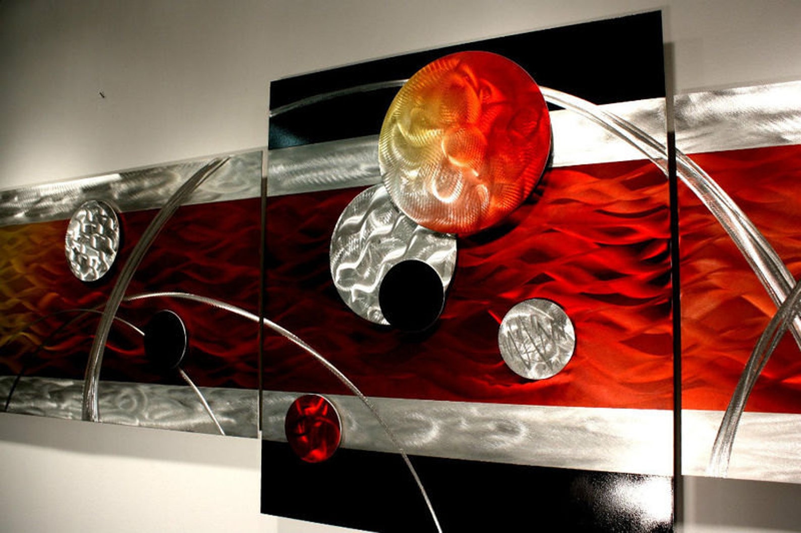 Alex Kovacs Original Art Metal Wall Sculpture Abstract Home Décor ...