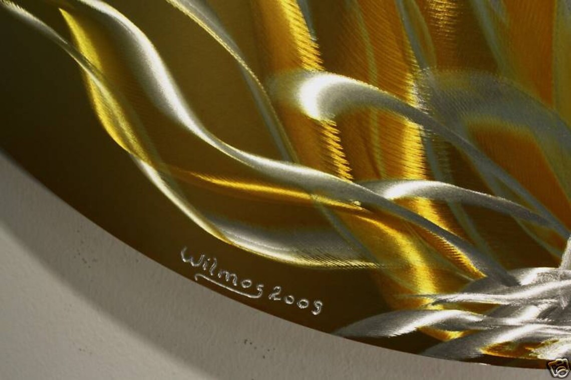 Alex Kovacs Kovacs Style Abstract Art Butterfly Metal Wall - Etsy