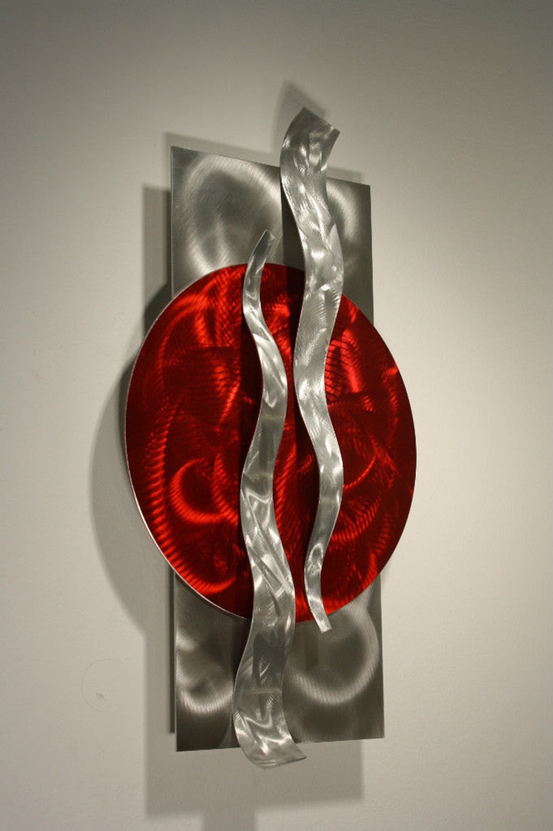 Alex Kovacs Original Art Metal Wall Sculpture Abstract Home Decor ...