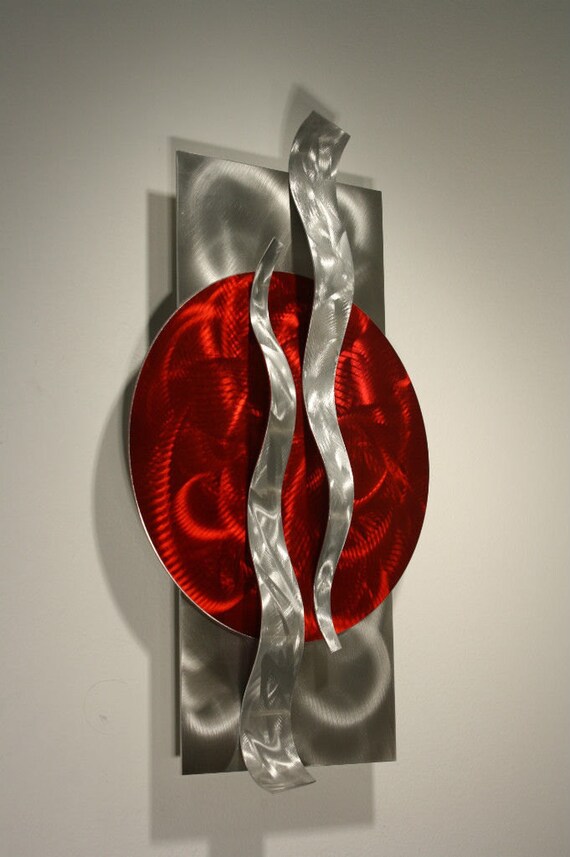 Alex Kovacs Original Art Metal Wall Sculpture Abstract Home | Etsy