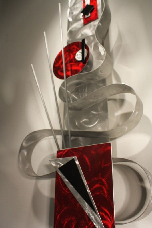 Alex Kovacs Original Art Metal Wall Sculpture Abstract Home - Etsy