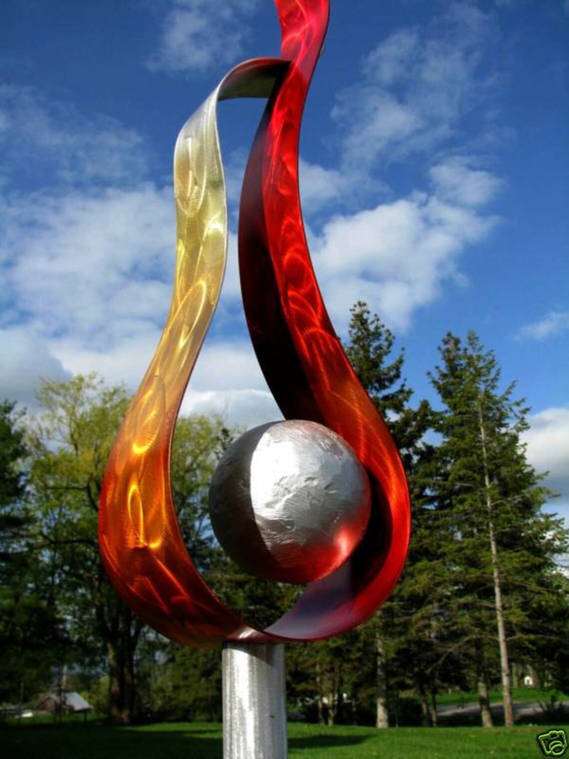 Modern Table Metal Sculpture Metal Table Art Decor Abstract - Etsy