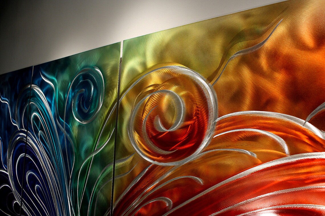 Alex Kovacs Original Art Metal Wall Sculpture Abstract Decor - Etsy