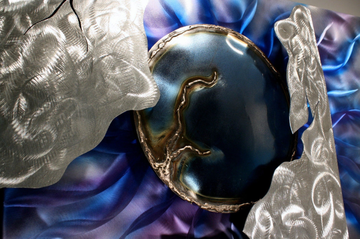 Alex Kovacs Original Art Metal Wall Sculpture Abstract Decor - Etsy