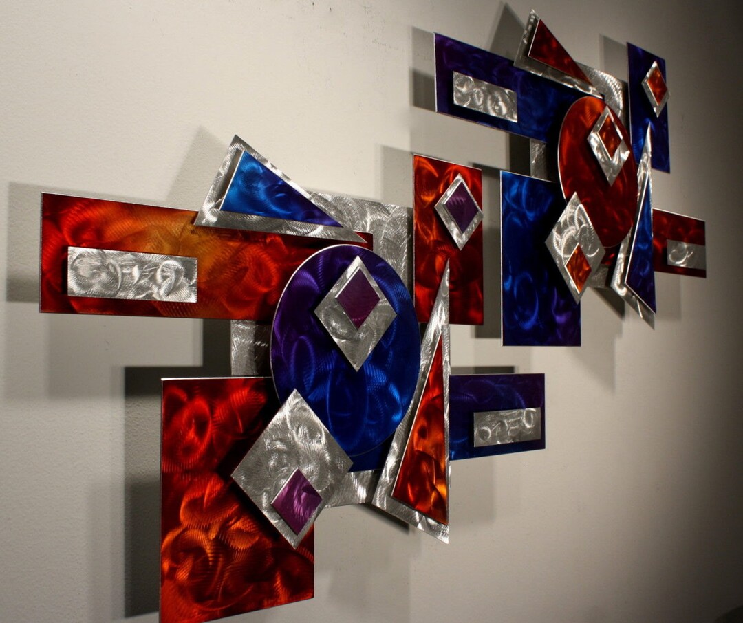 Alex Kovacs Original Art Metal Wall Sculpture Abstract Decor - Etsy