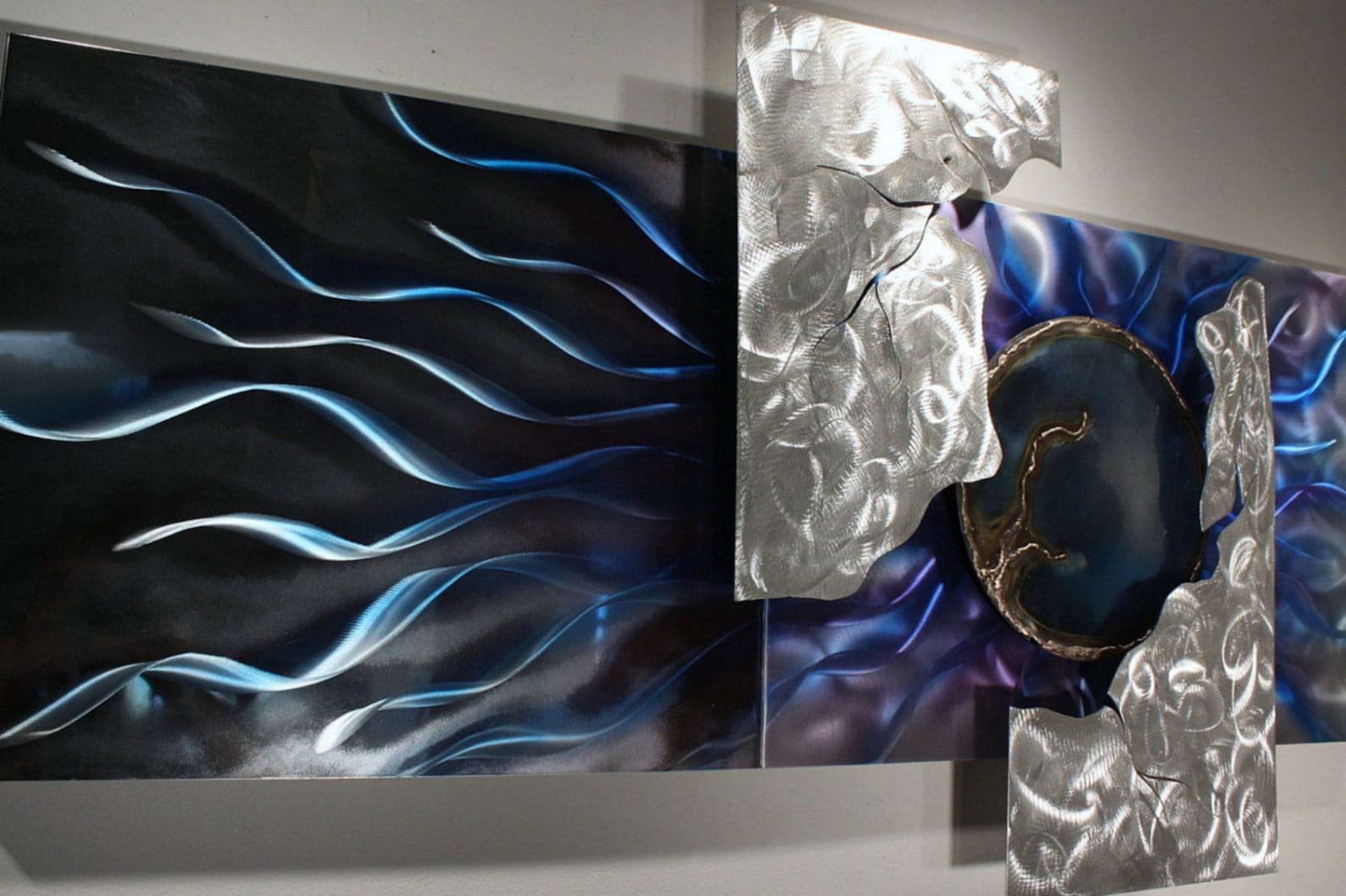 Alex Kovacs Original Art Metal Wall Sculpture Abstract Decor - Etsy