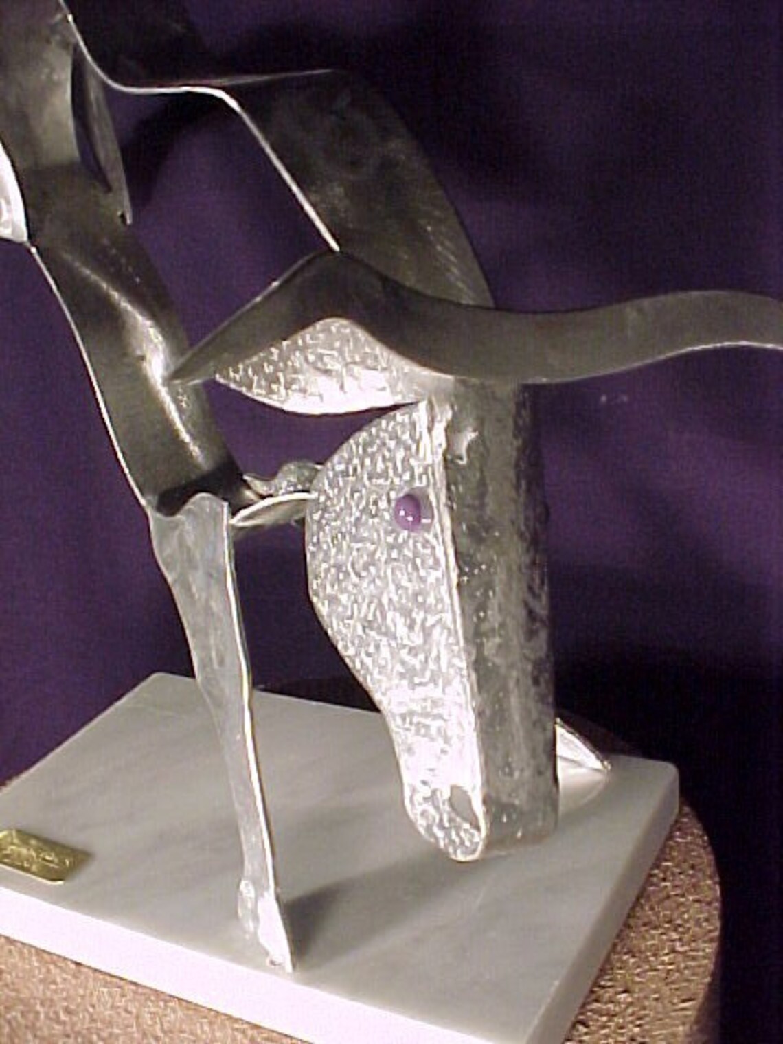 Alex Kovacs Abstract Modern Metal Art Decor Painting on - Etsy