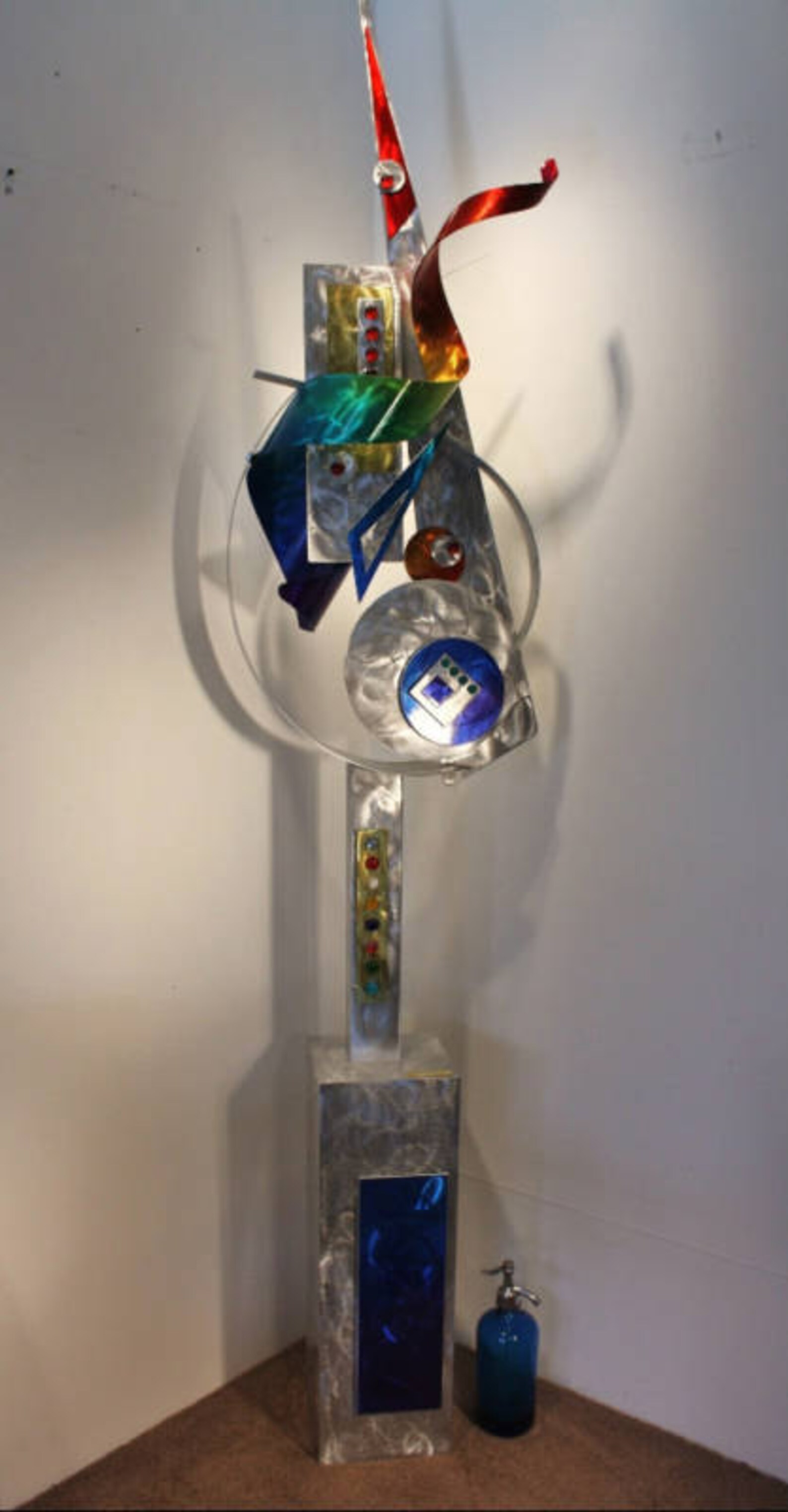 Alex Kovacs Art Indoor / Outdoor Metal Sculpture Abstract - Etsy