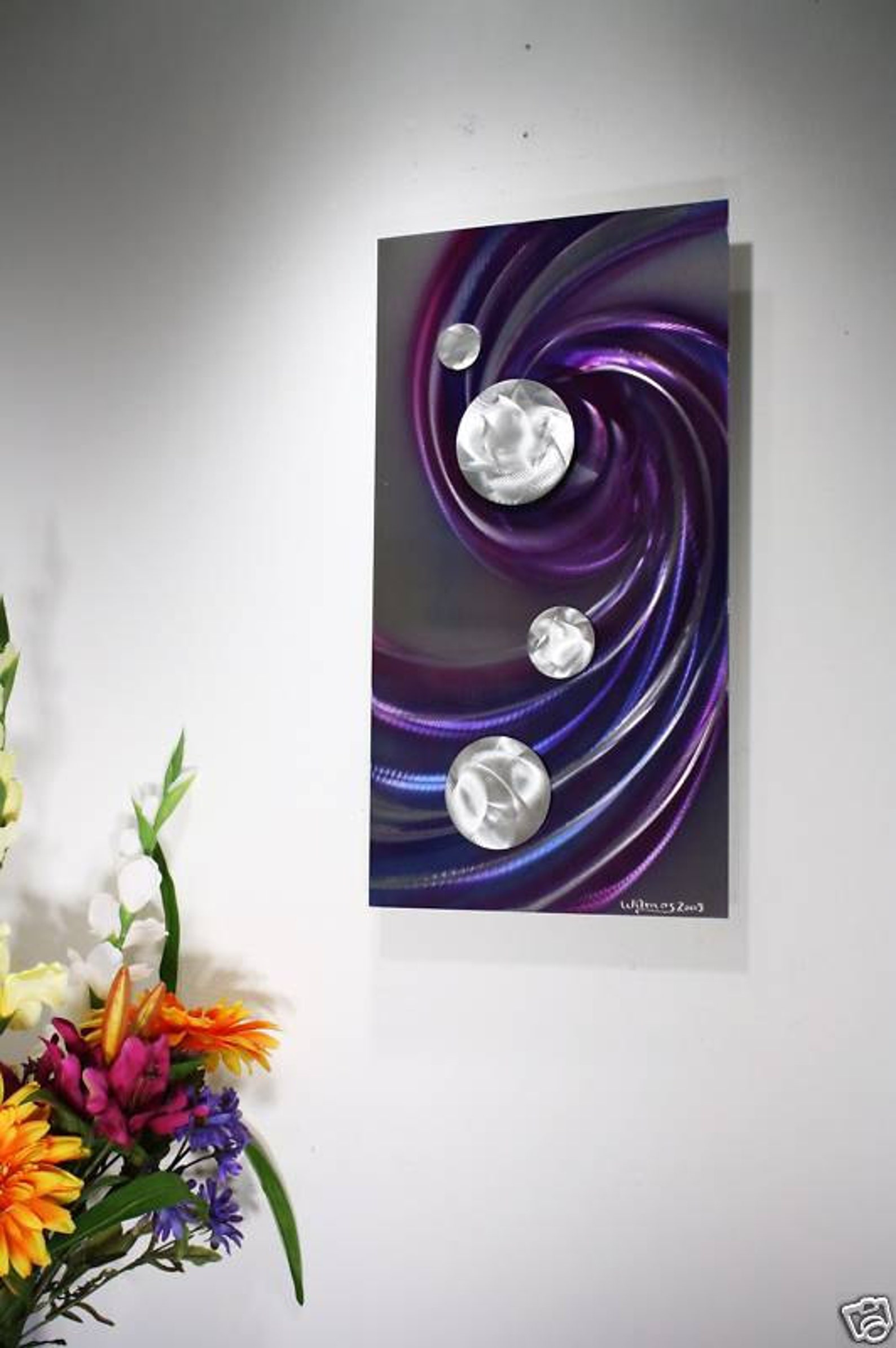 Alex Kovacs Contemporary Metal Wall Art Alex Kovacs Style - Etsy