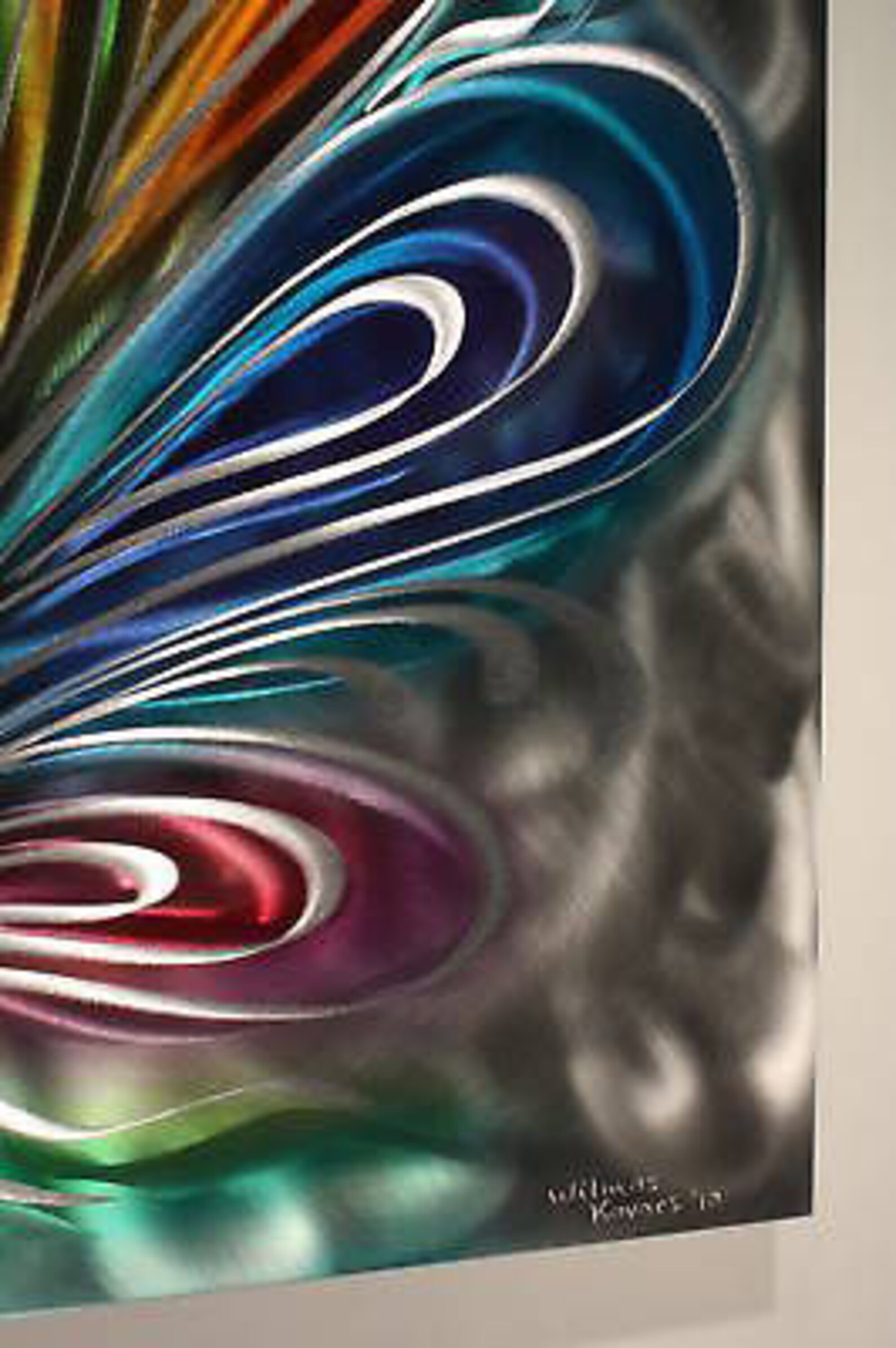 Alex Kovacs Original Art Metal Sculpture Abstract Decor - Etsy