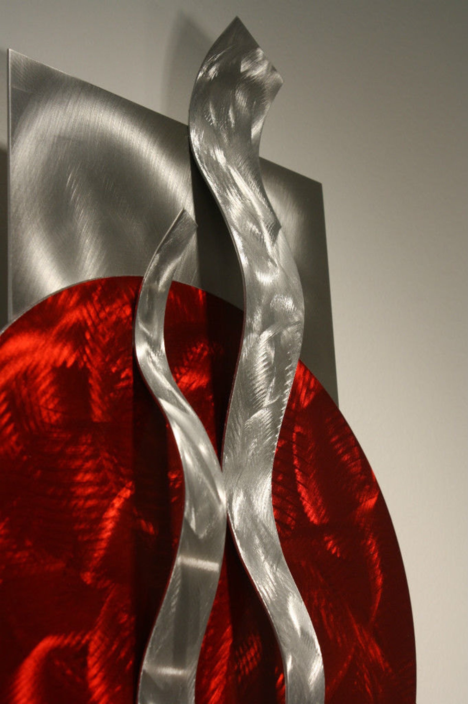 Alex Kovacs Original Art Metal Wall Sculpture Abstract Home - Etsy