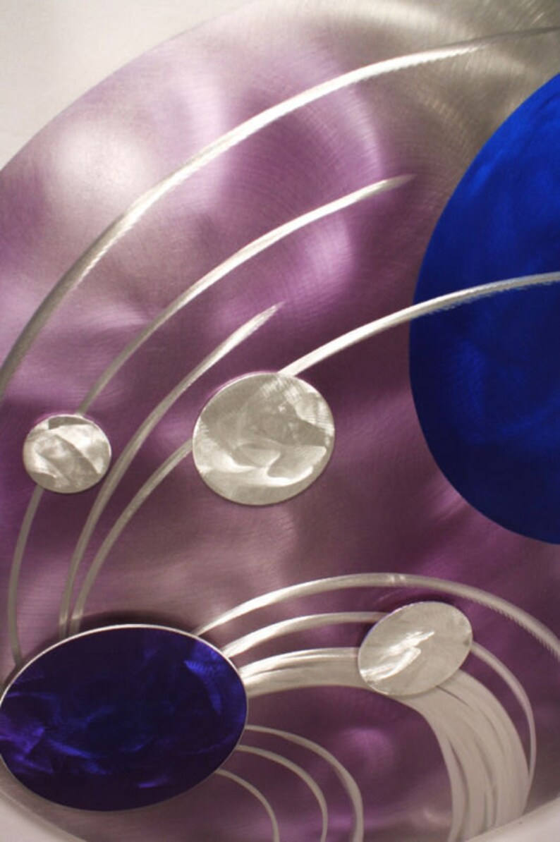 Alex Kovacs Metal Art Painting Sculpture Modern Art Metal - Etsy