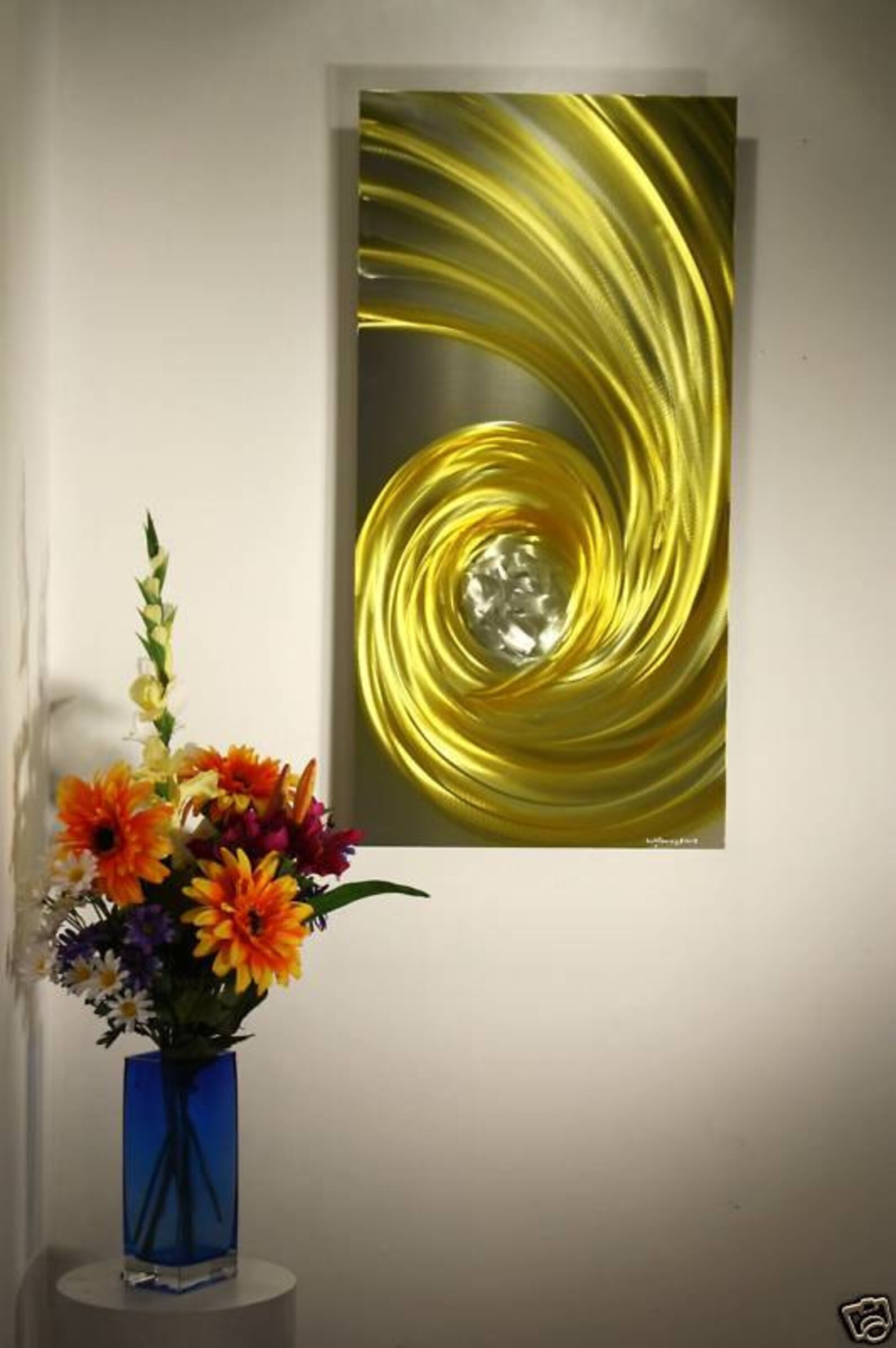 Alex Kovacs Metal Wall Art Metal Sculpture Rainbow Art W72 - Etsy
