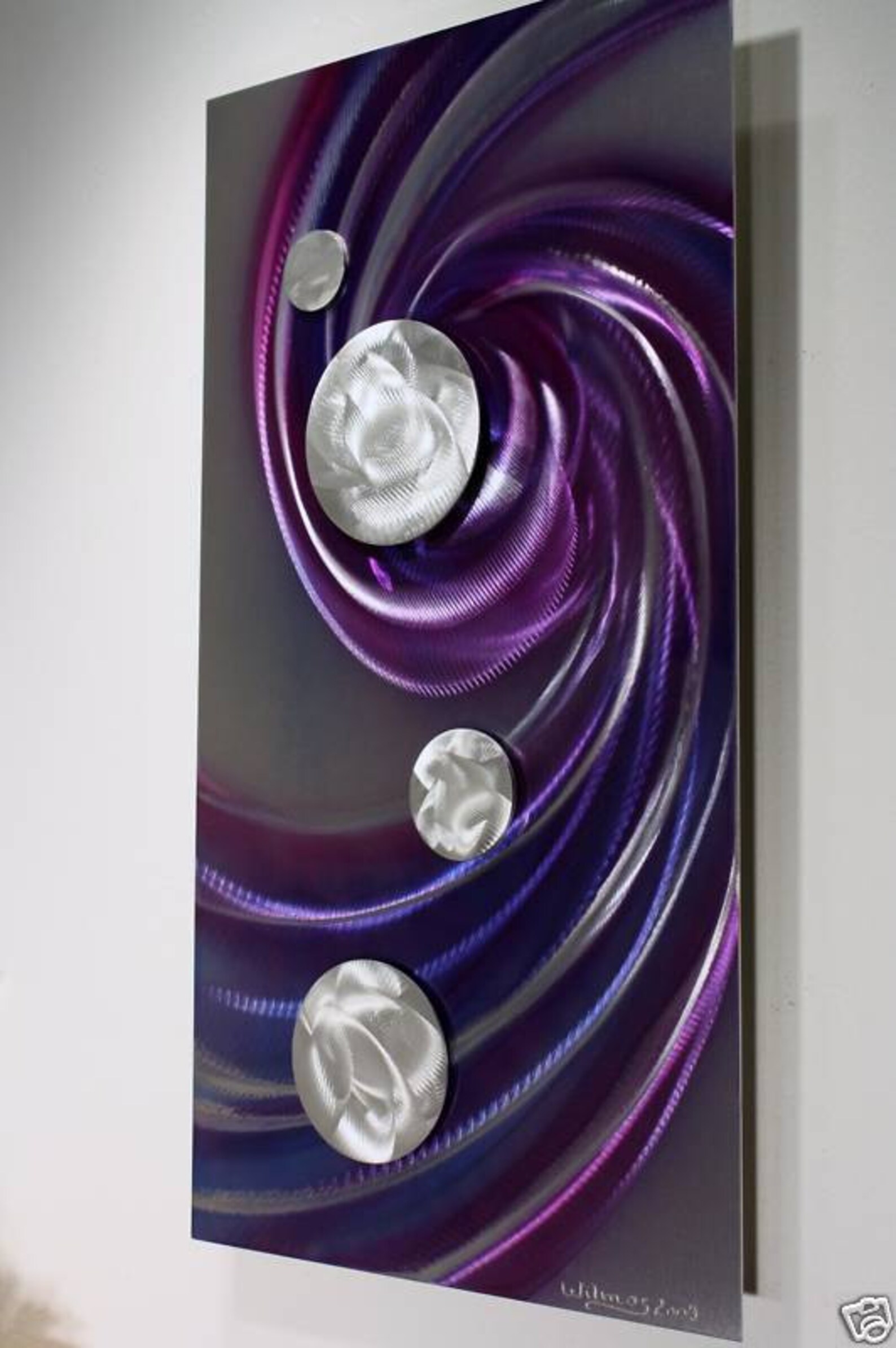 Alex Kovacs Contemporary Metal Wall Art Alex Kovacs Style - Etsy