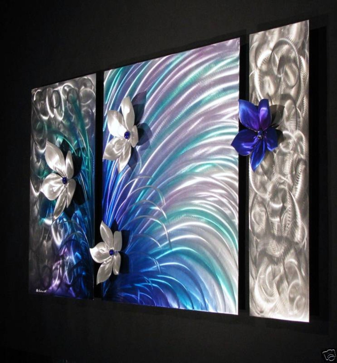 Alex Kovacs Original Art Metal Wall Sculpture Abstract Home Decor ...