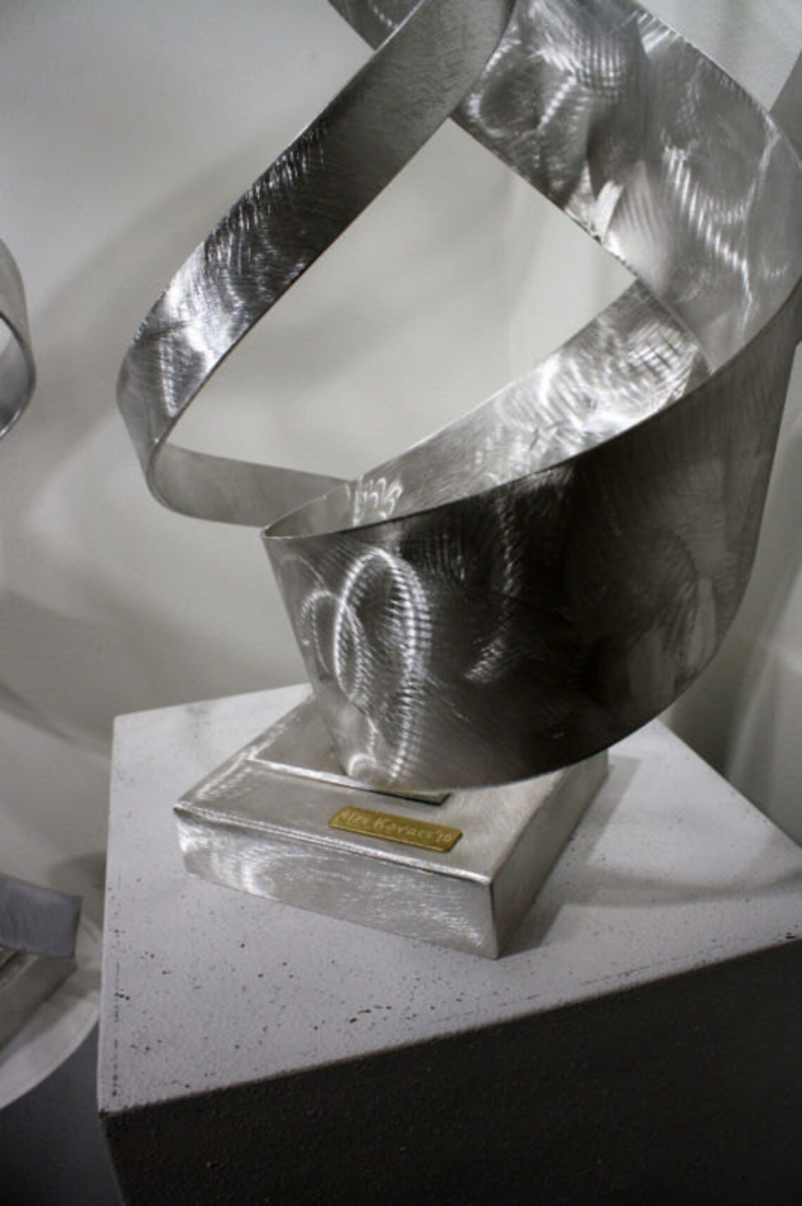 Alex Kovacs Abstract Modern Metal Art Decor Painting on | Etsy