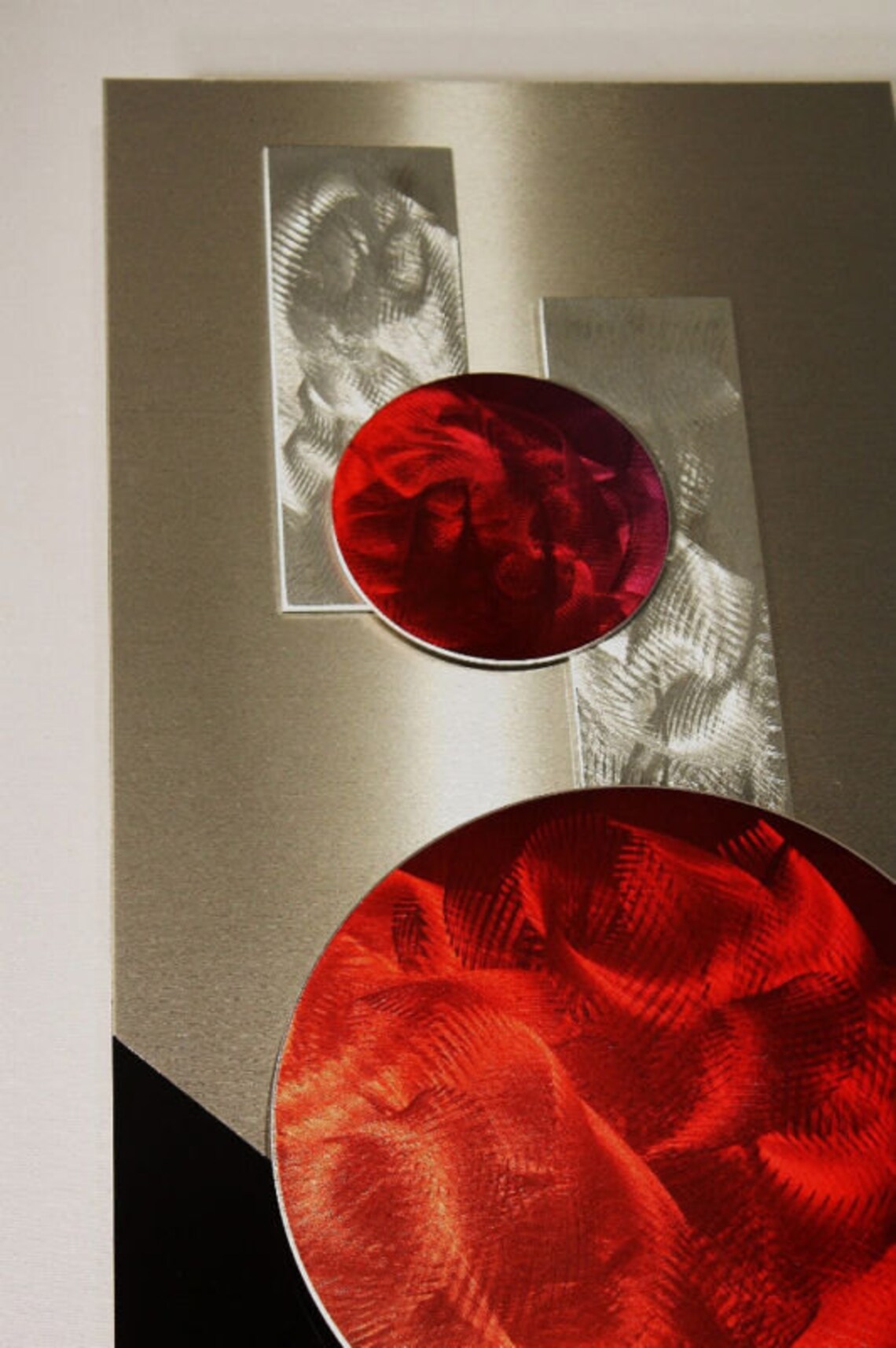 Alex Kovacs Metal Wall Sculpture, Abstract Wall Sculpture, Metal Wall ...