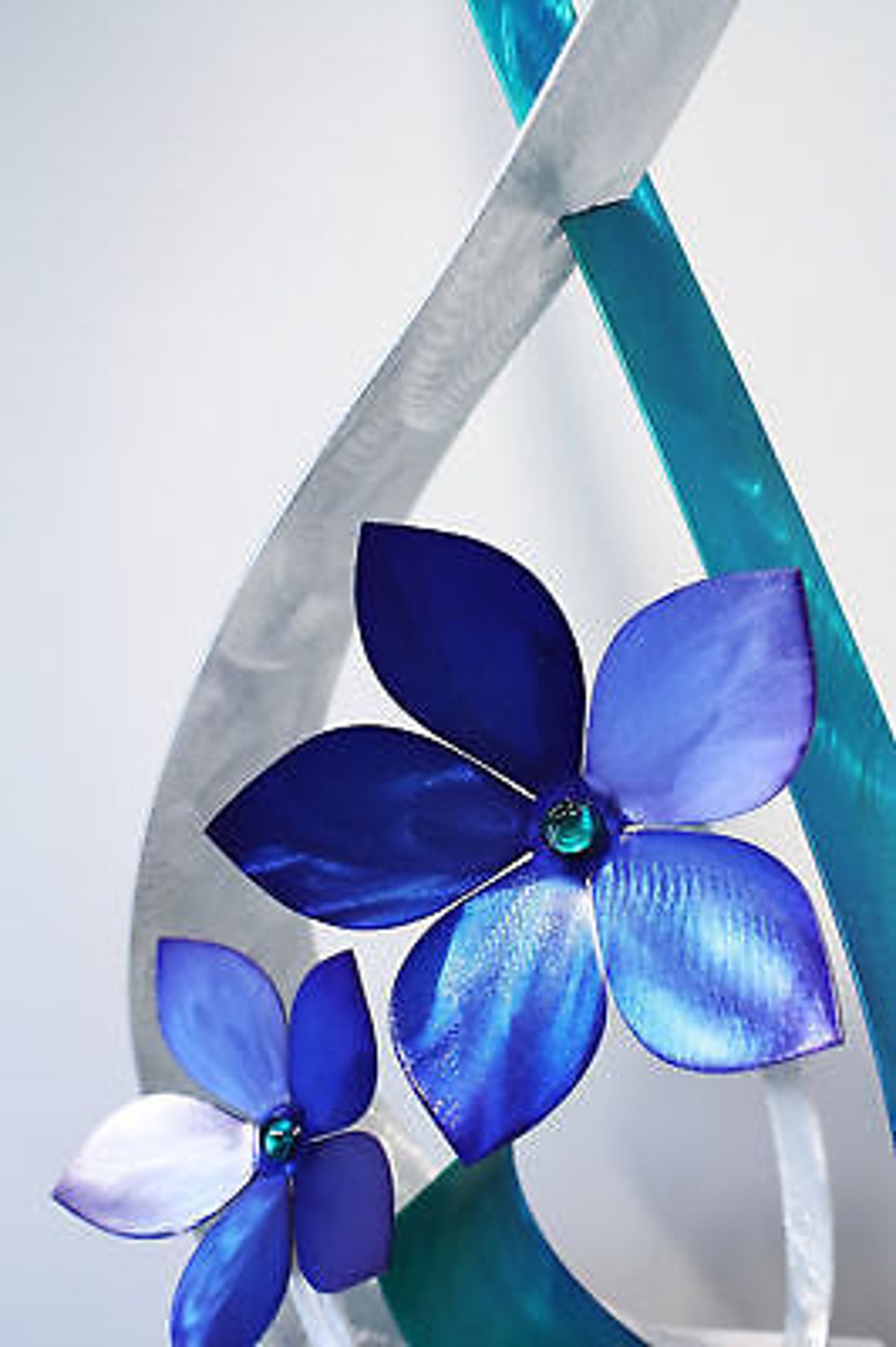 Alex Kovacs Metal Art Decor Painting on Table Sculpture - Etsy