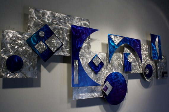 Alex Kovacs Original Art Metal Wall Sculpture Abstract Home | Etsy