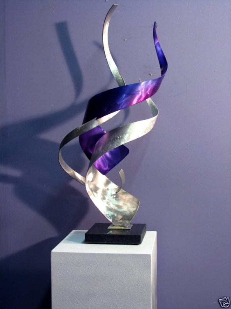 Alex Kovacs Art Indoor / Outdoor Metal Sculpture Abstract Home Decor ...