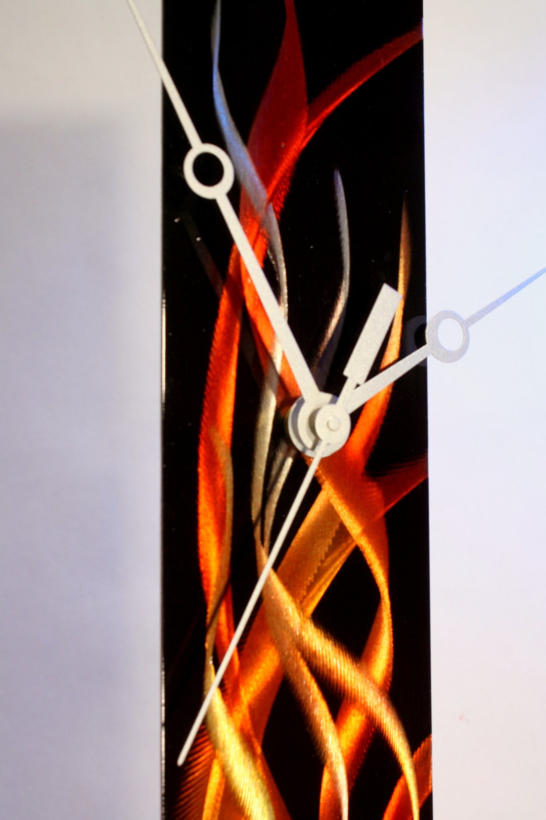 Alex Kovacs Abstract Sculpture Painting on Metal Sculpture Rainbow ...