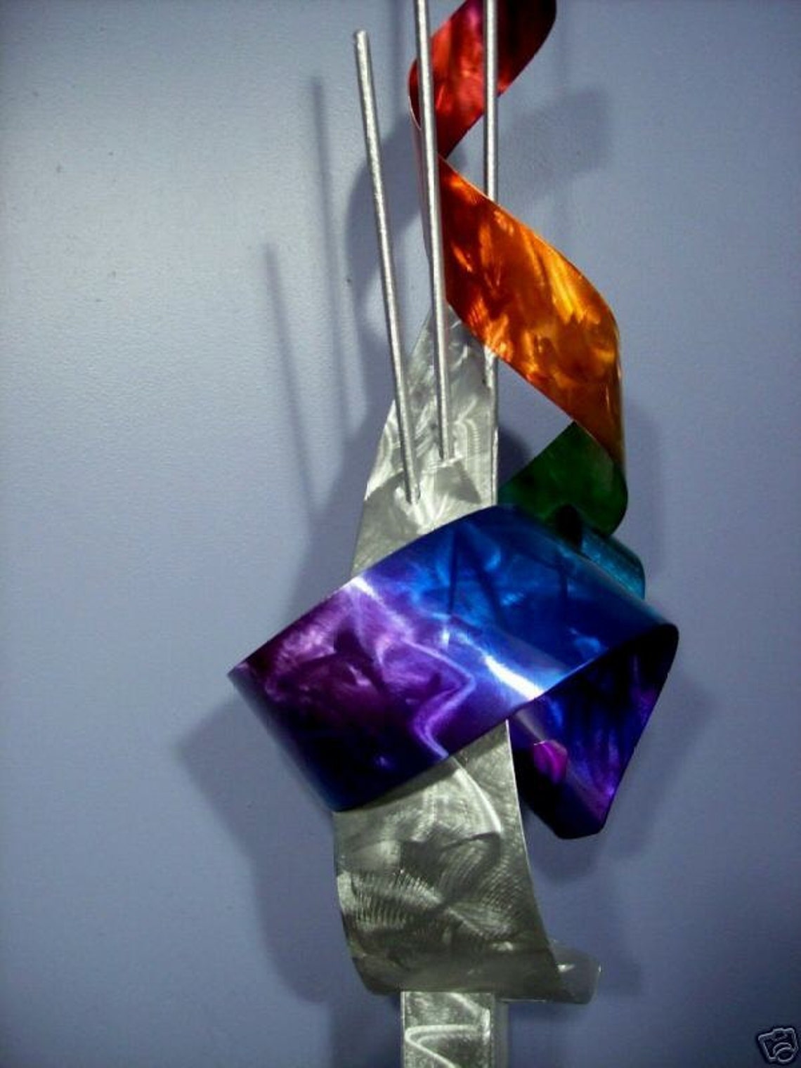 Alex Kovacs Art Indoor / Outdoor Metal Sculpture Abstract - Etsy