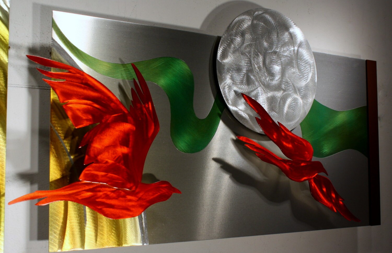 Alex Kovacs Original Metal Wall Sculpture Abstract Home Decor - Etsy