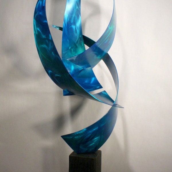 Abstract Metal Sculpture - Etsy