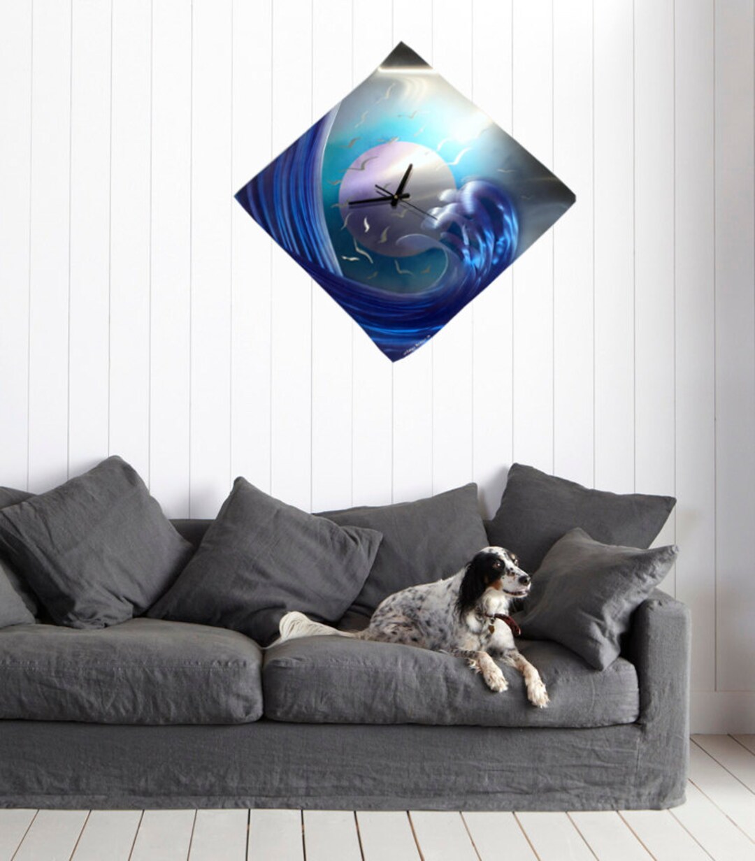 Alex Kovacs Metal Art Abstract Painting on Metal Sculpture - Etsy