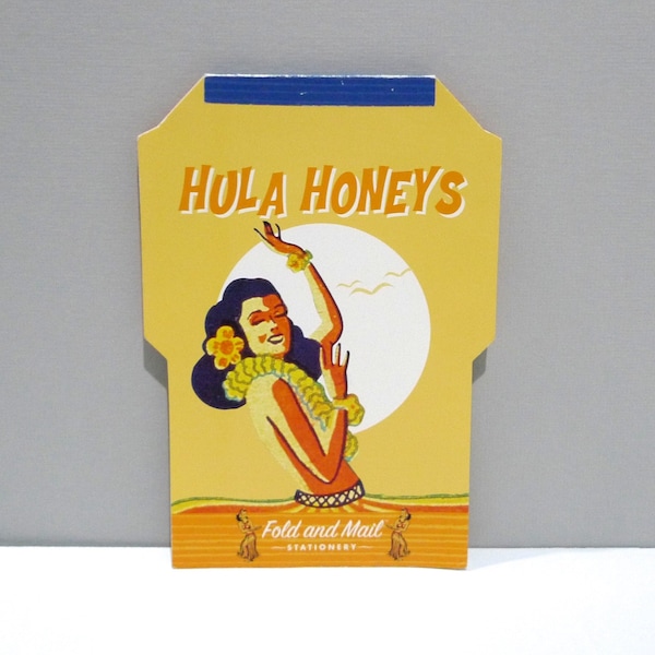 Fold and Mail Stationary - Etsy