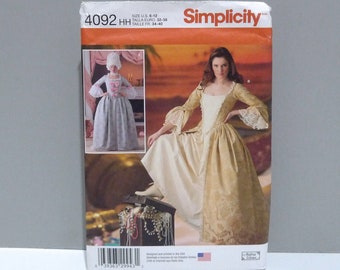 Simplicity 4092 Pattern - Etsy