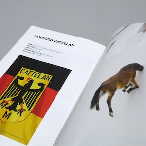 Chino Aoshima, Maurizio Cattelan - Galerie Emmanuel Perrotin Art ...