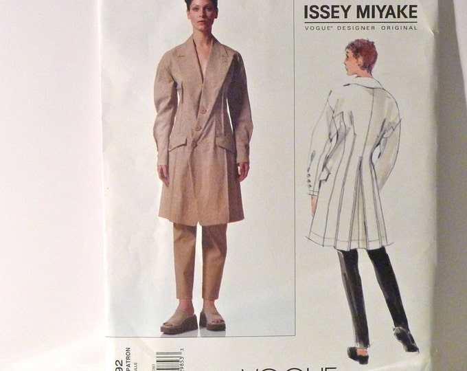 Issey Miyake Pattern Vogue 2292 1999 Never Used Coat Jacket - Etsy