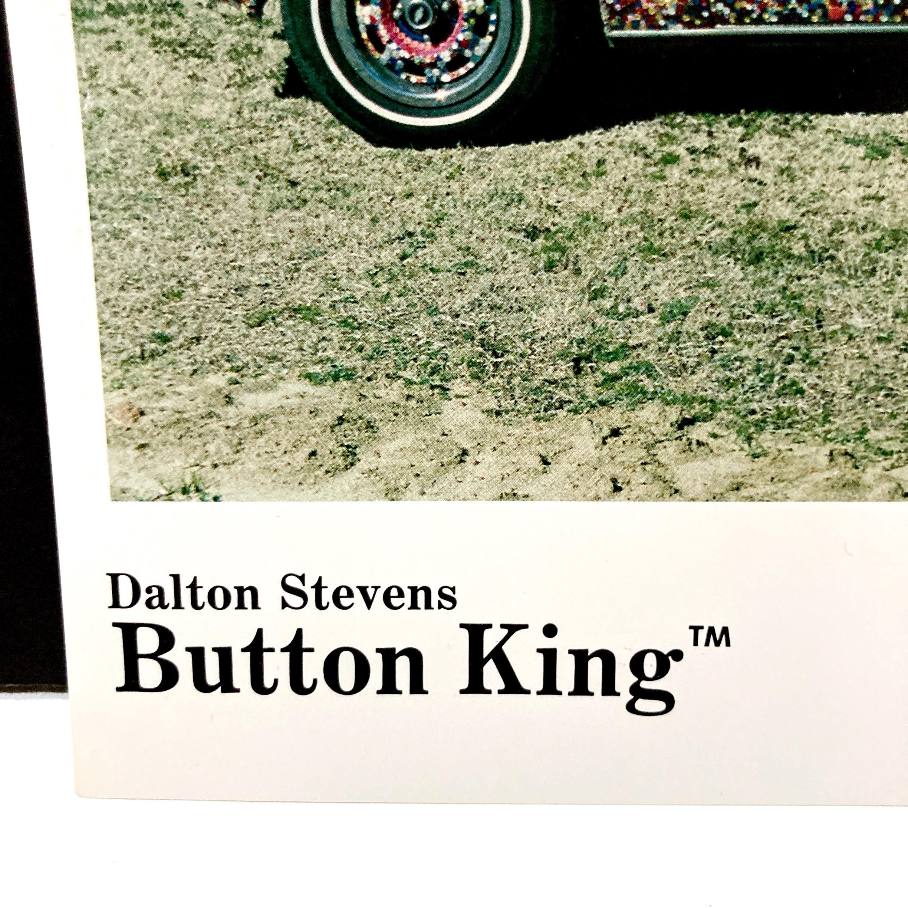Button King - Dalton Stevens - Signed Photograph From Bishopsville ...