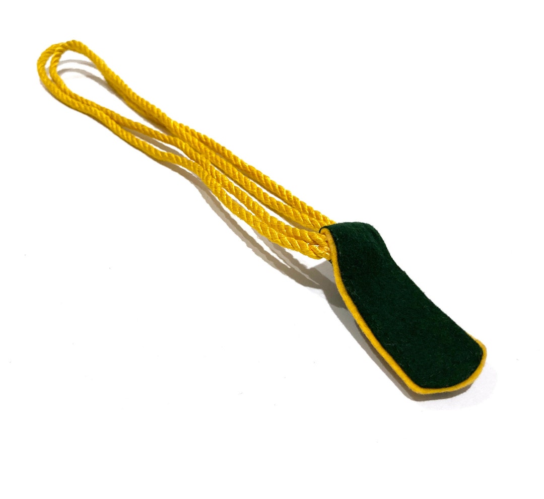 Girl Scouts Troop Leader Epaulet Vintage 1960's Yellow - Etsy