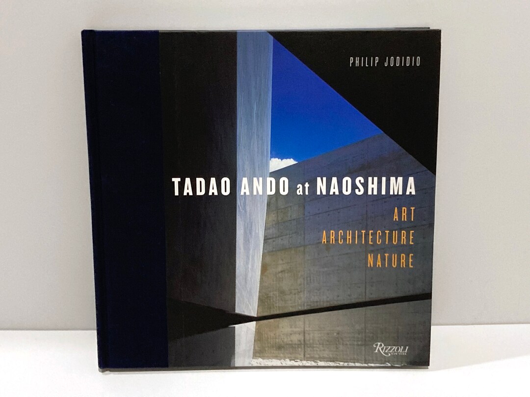 Tadao Ando at Naoshima Island, Japan Hardback Book / Art, Architecture ...