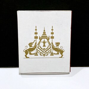 Raffles Grand Hotel D'angkor Matchbox Souvenir Vintage 2000's Unused ...
