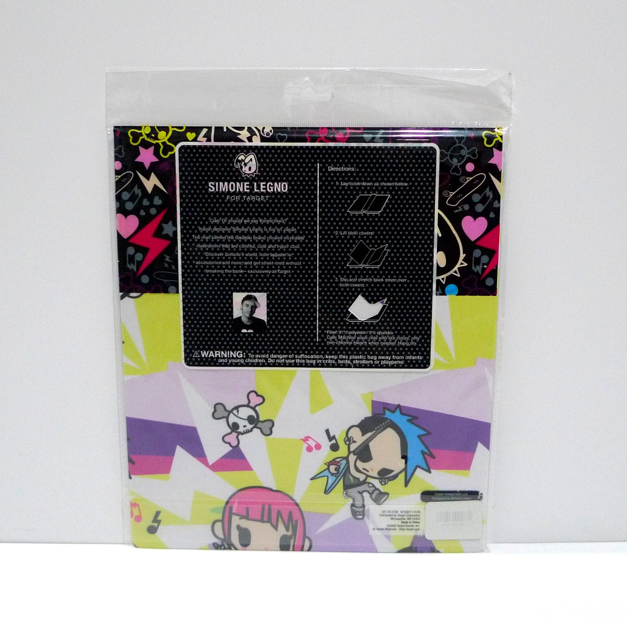 Simon Legno of Tokidoki Book Cover / Punkstar Mascots Maxx - Etsy Singapore